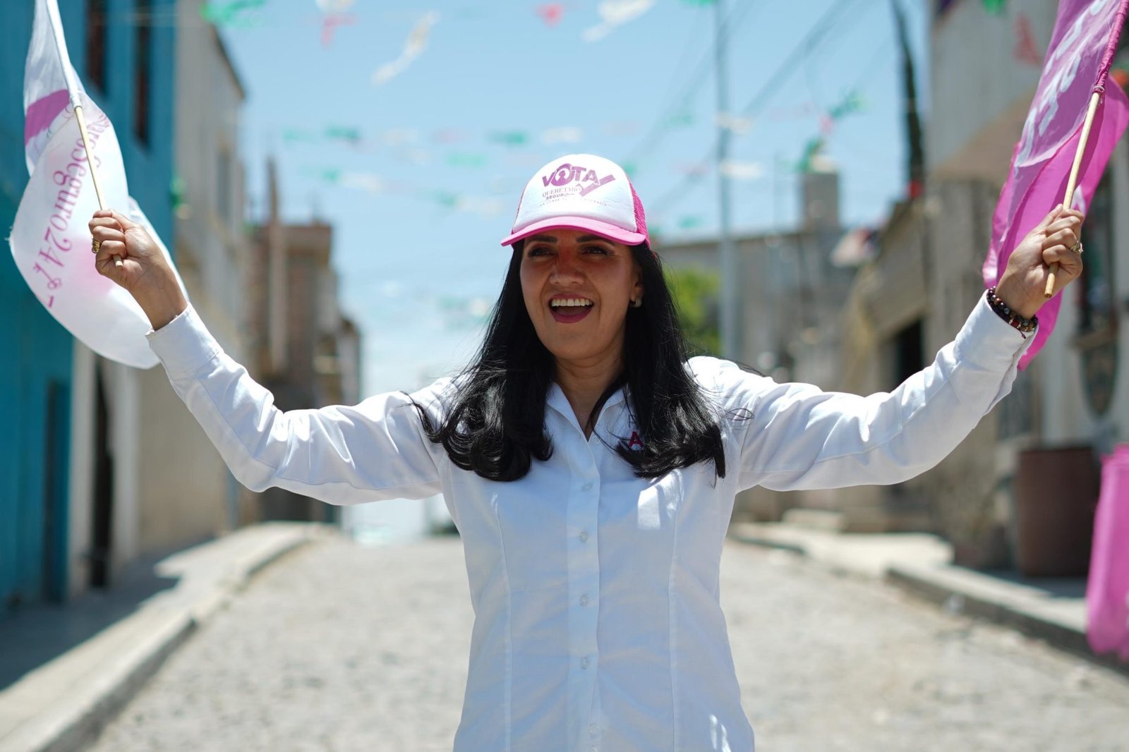 Paloma Arce recorrió La Solana y San José Buenavista – Tiempo de Santa ...